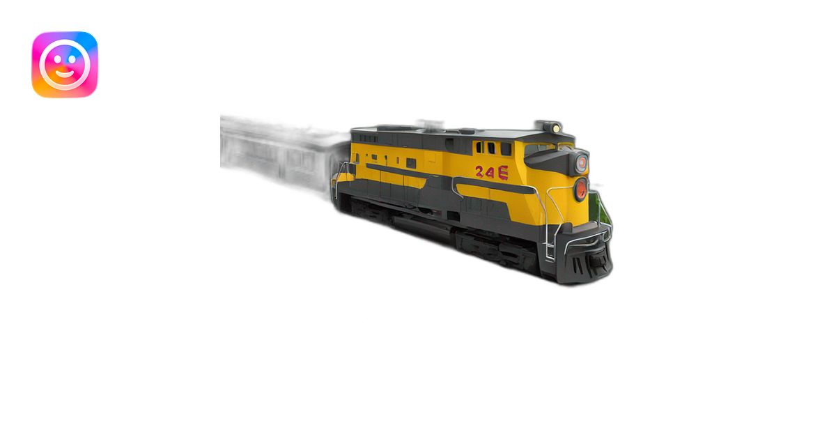 Echo mountain railway emoji | AI Emoji Generator