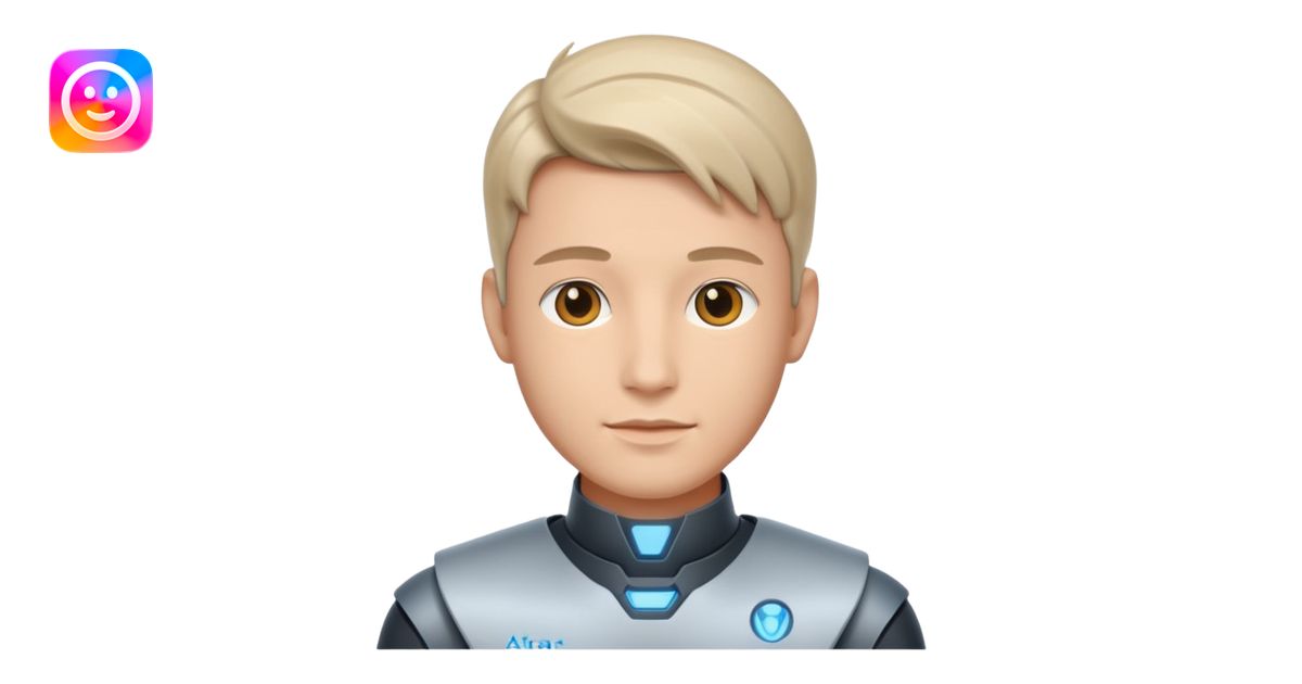 Handsome ai avatar emoji | AI Emoji Generator