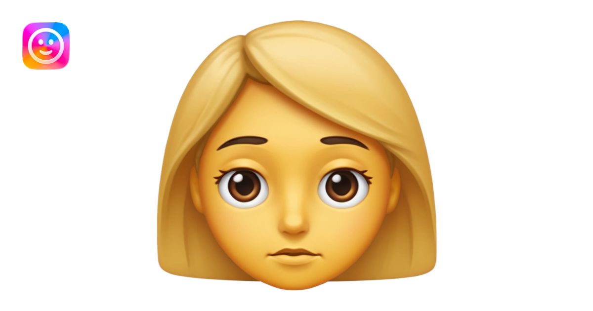 A side eye emoji | AI Emoji Generator
