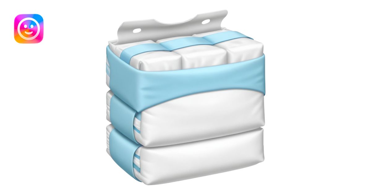 disposable diaper emoji | AI Emoji Generator