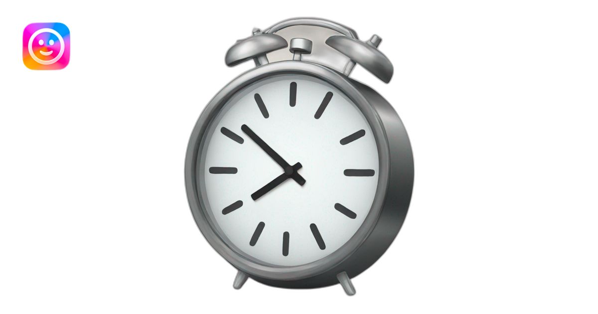 alarm emoji | AI Emoji Generator