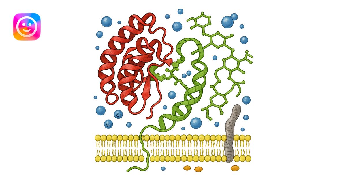 Ultra-realistic scientific illustration of enzymatic starch digestion ...