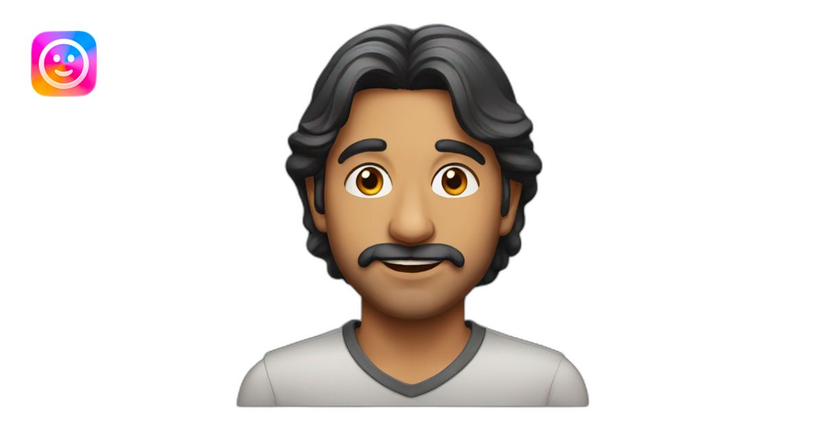 India Actor emoji | AI Emoji Generator