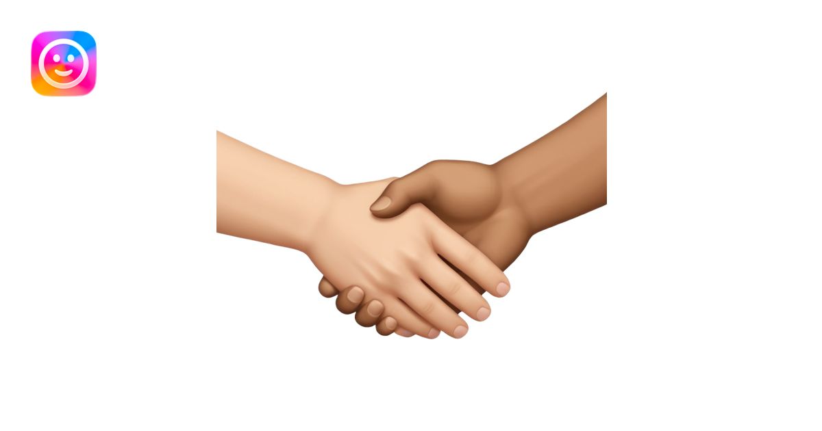 handshake emoji | AI Emoji Generator