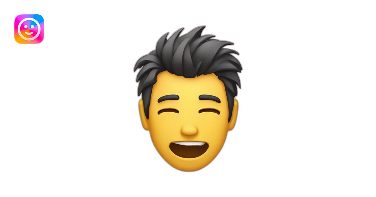 Night fever crying laugh emoji | AI Emoji Generator