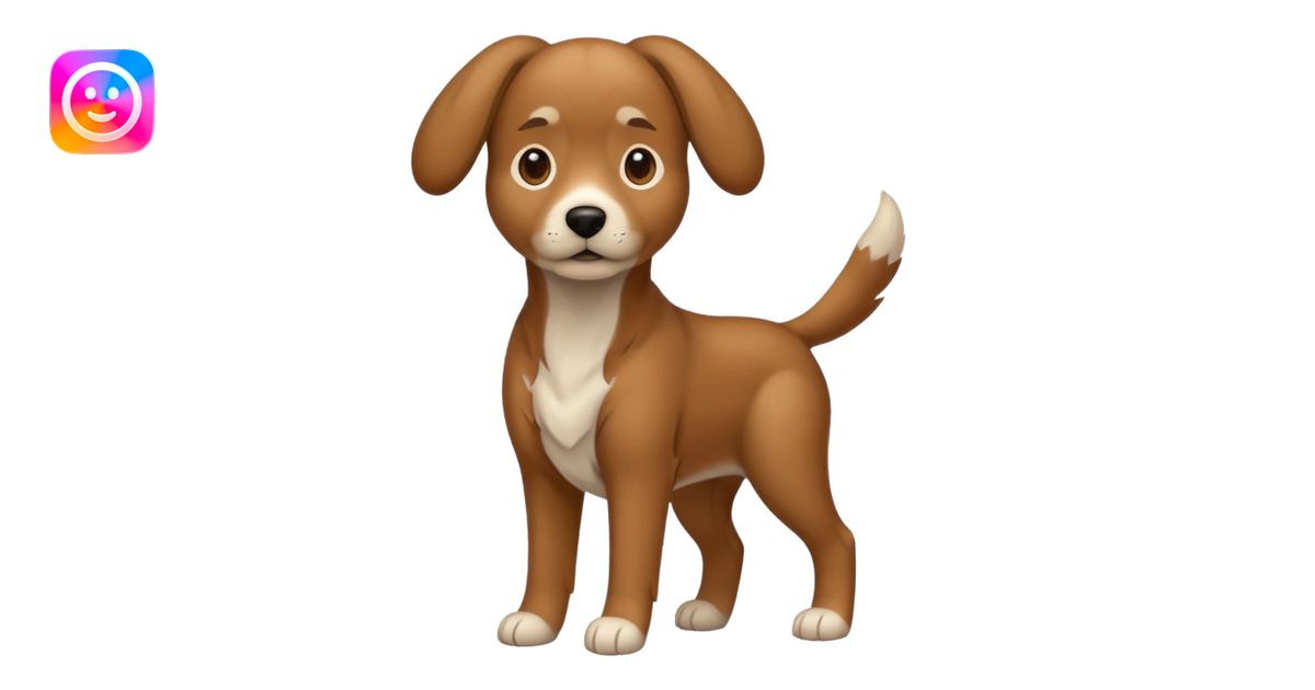 dog entire emoji | AI Emoji Generator