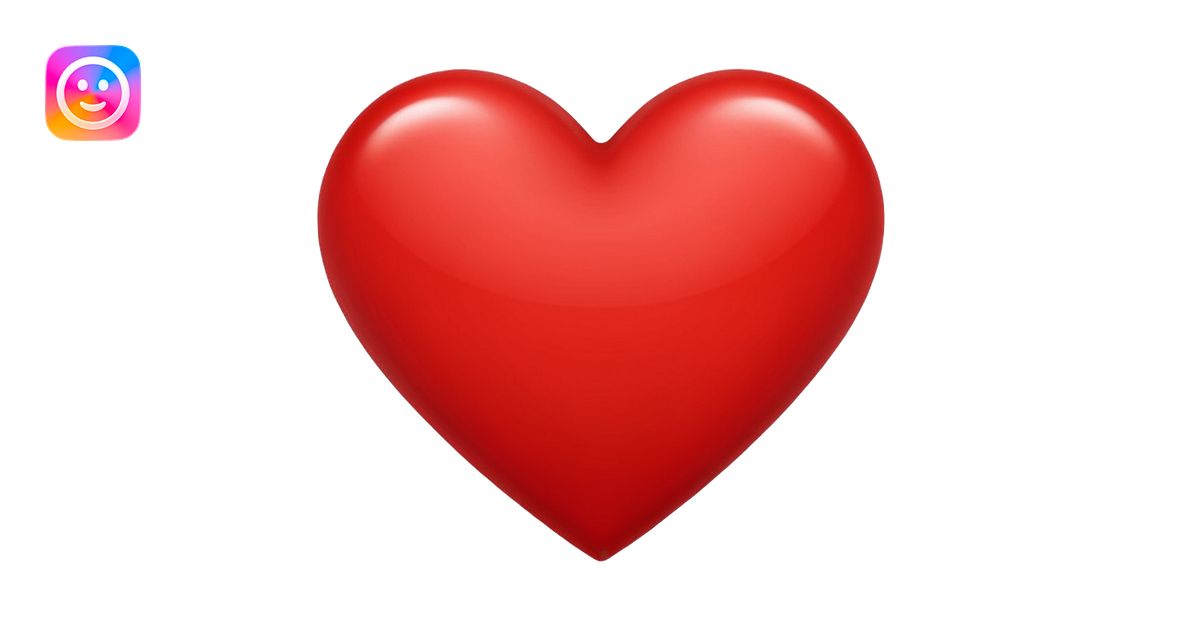 Coração emoji | AI Emoji Generator