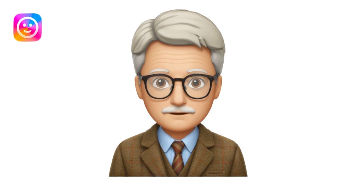 professor emoji | AI Emoji Generator
