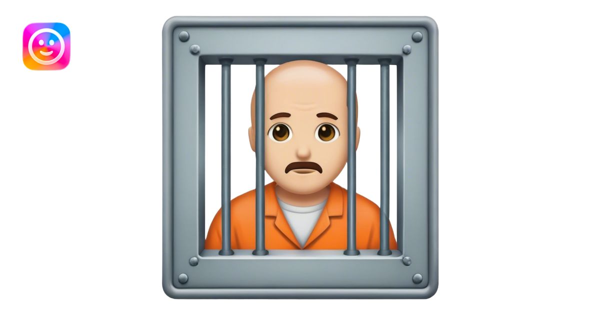 Prison emoji | AI Emoji Generator
