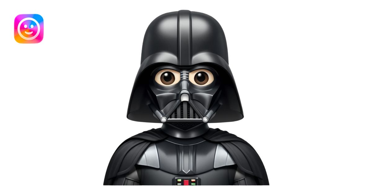 Darth vader emoji | AI Emoji Generator