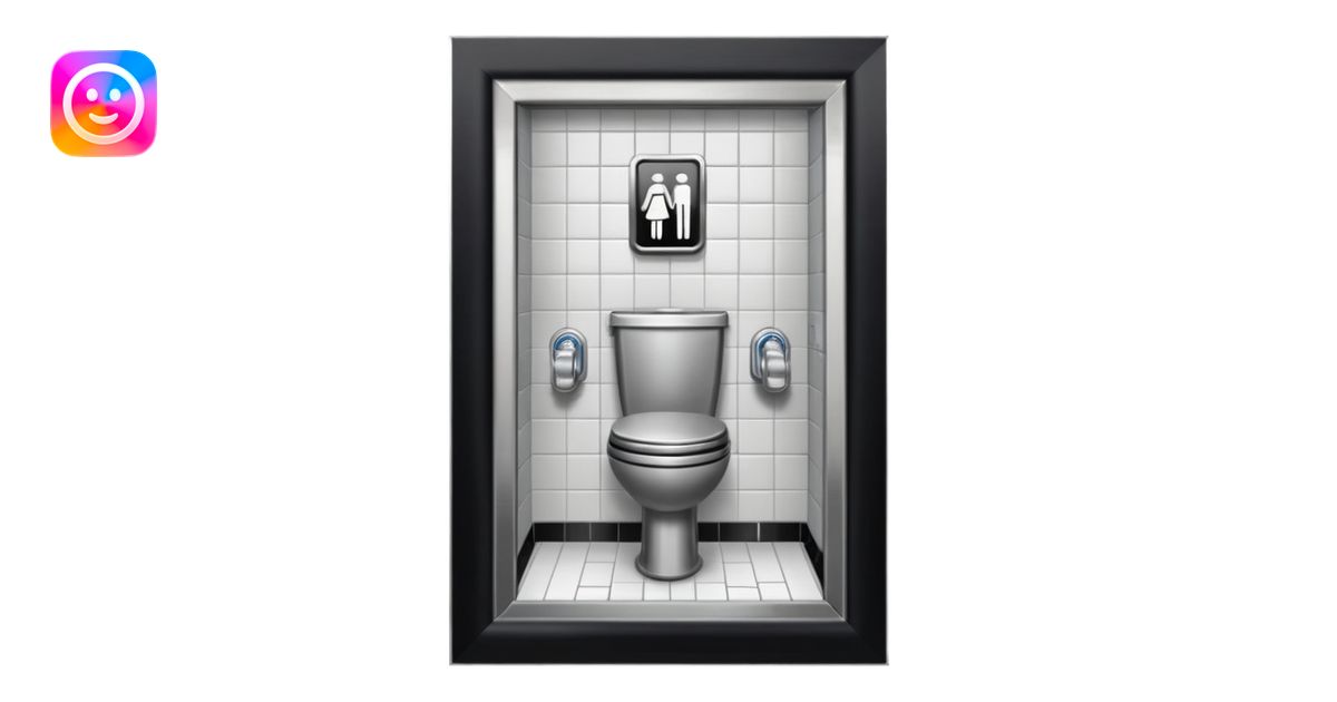 public restroom emoji | AI Emoji Generator