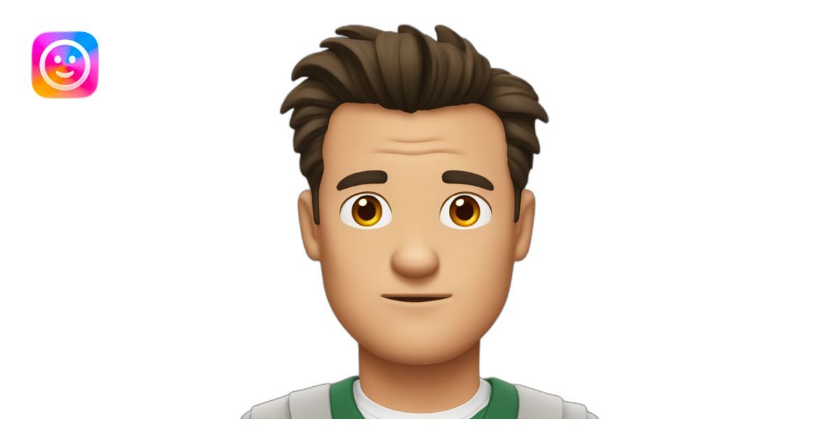 chandler bing emoji | AI Emoji Generator