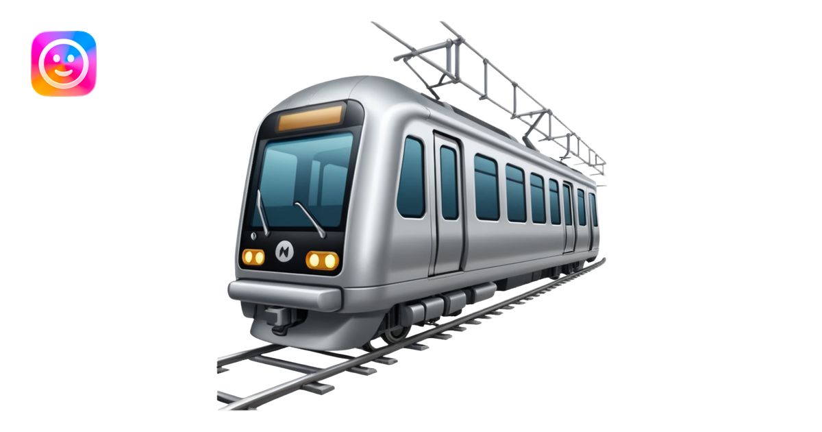 MRT emoji | AI Emoji Generator