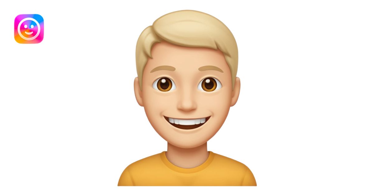 Grinning face emoji | AI Emoji Generator