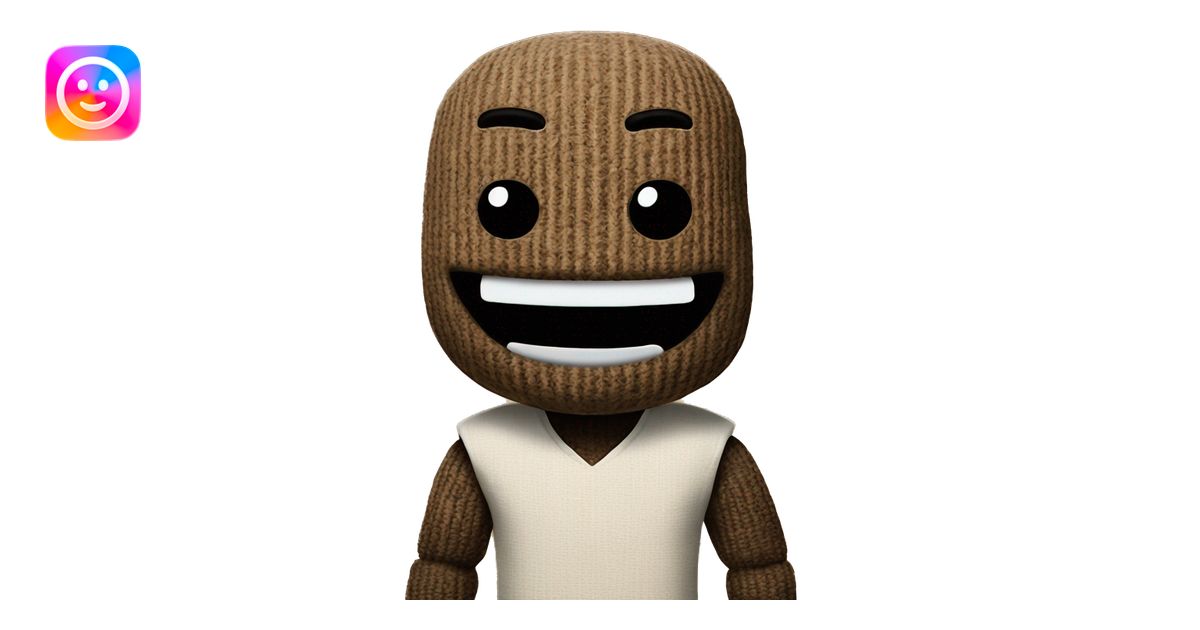 Sackboy emoji | AI Emoji Generator
