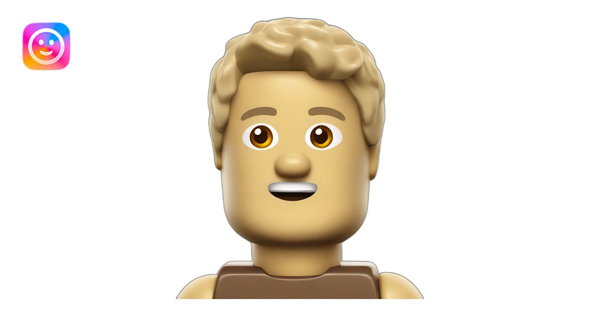 Brique lego emoji | AI Emoji Generator