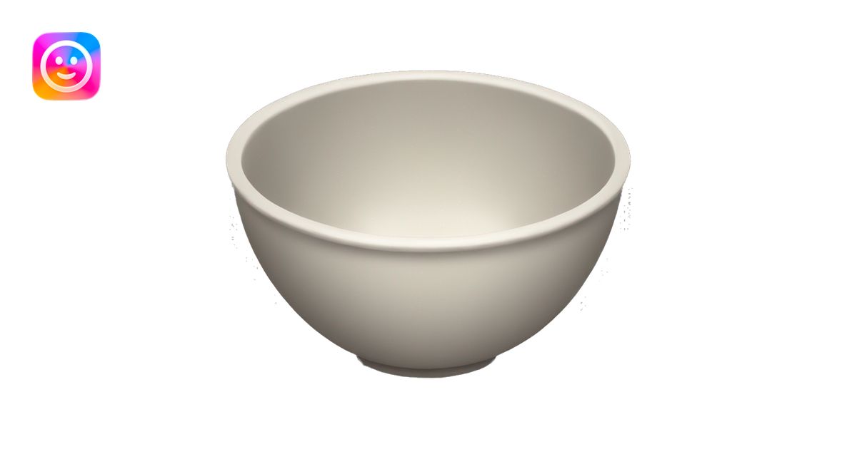 bowl emoji | AI Emoji Generator