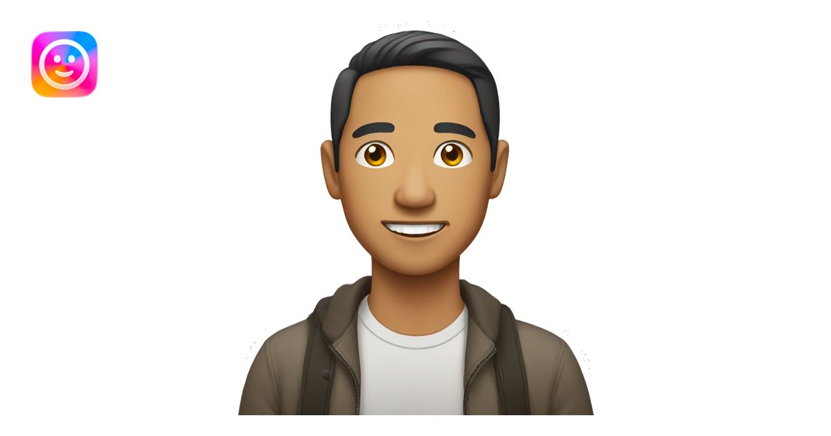 Filipino man emoji | AI Emoji Generator