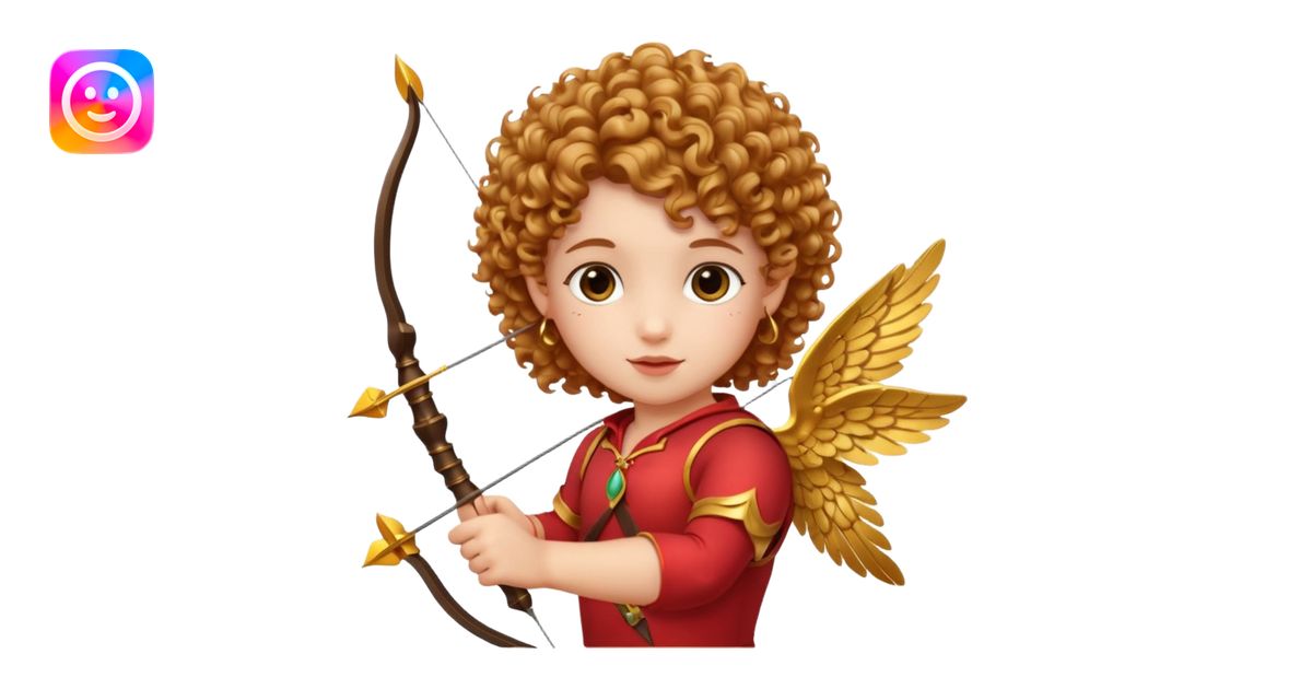 cupid emoji | AI Emoji Generator