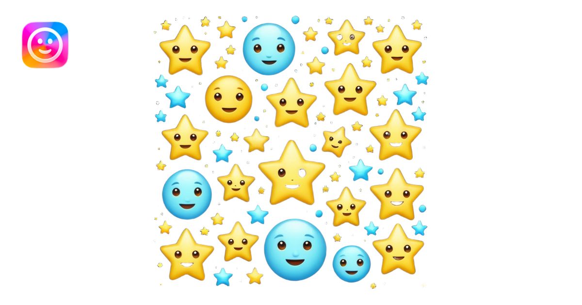 Stars emoji | AI Emoji Generator