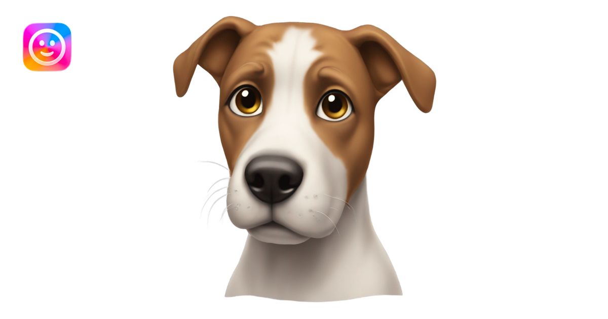 Good boy with a head pat emoji | AI Emoji Generator
