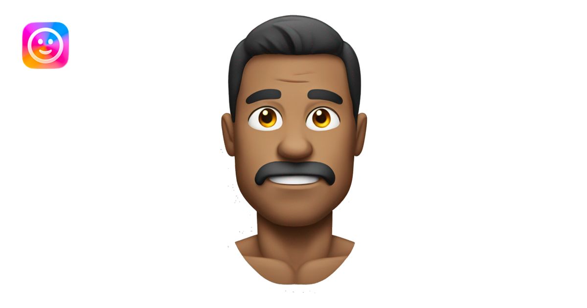 Muscle man emoji | AI Emoji Generator