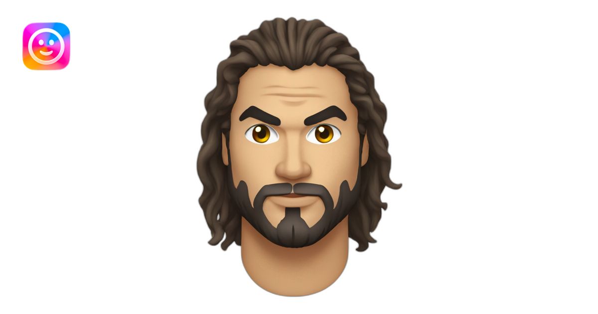 Jason momoa emoji | AI Emoji Generator