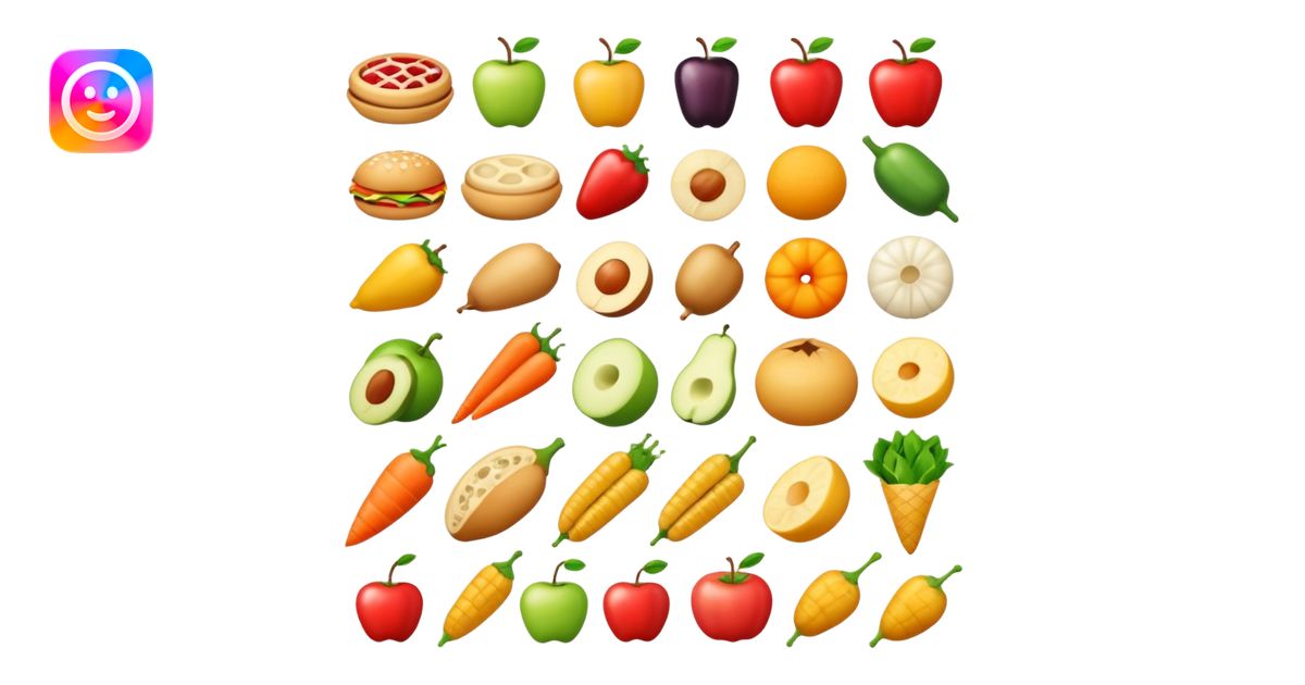 Quero comidas emoji | AI Emoji Generator