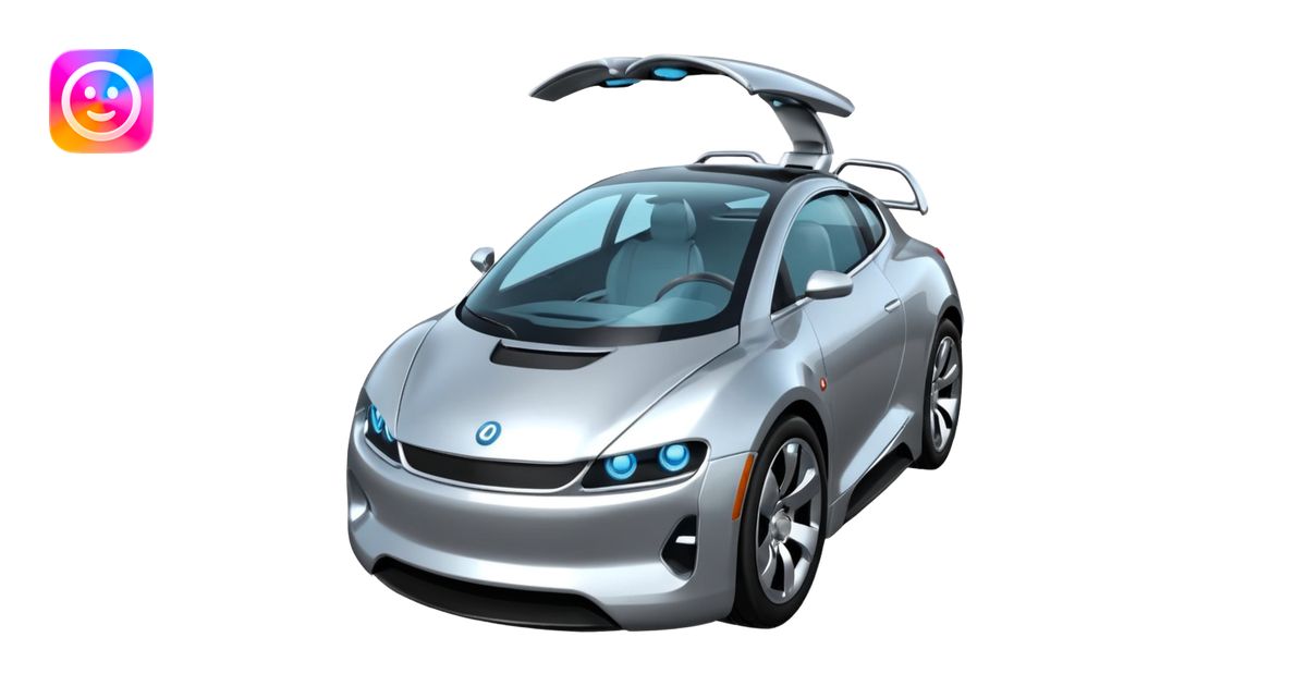 auto simulator emoji | AI Emoji Generator