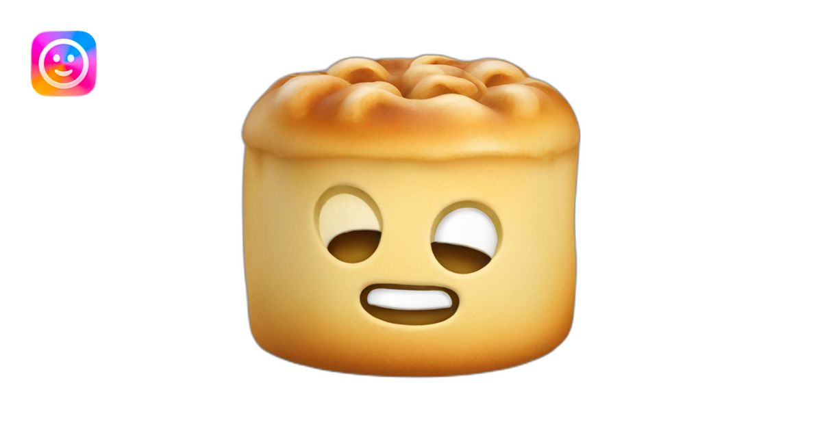 senario cinamoon rolls emoji | AI Emoji Generator