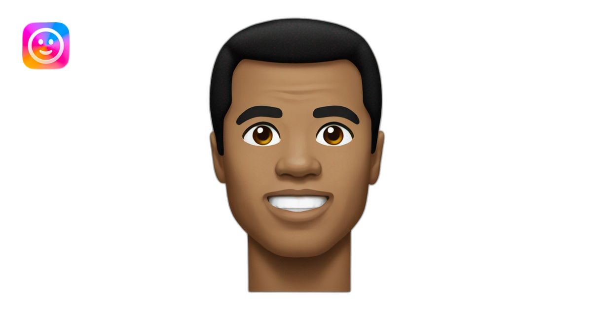 muhammad ali emoji | AI Emoji Generator