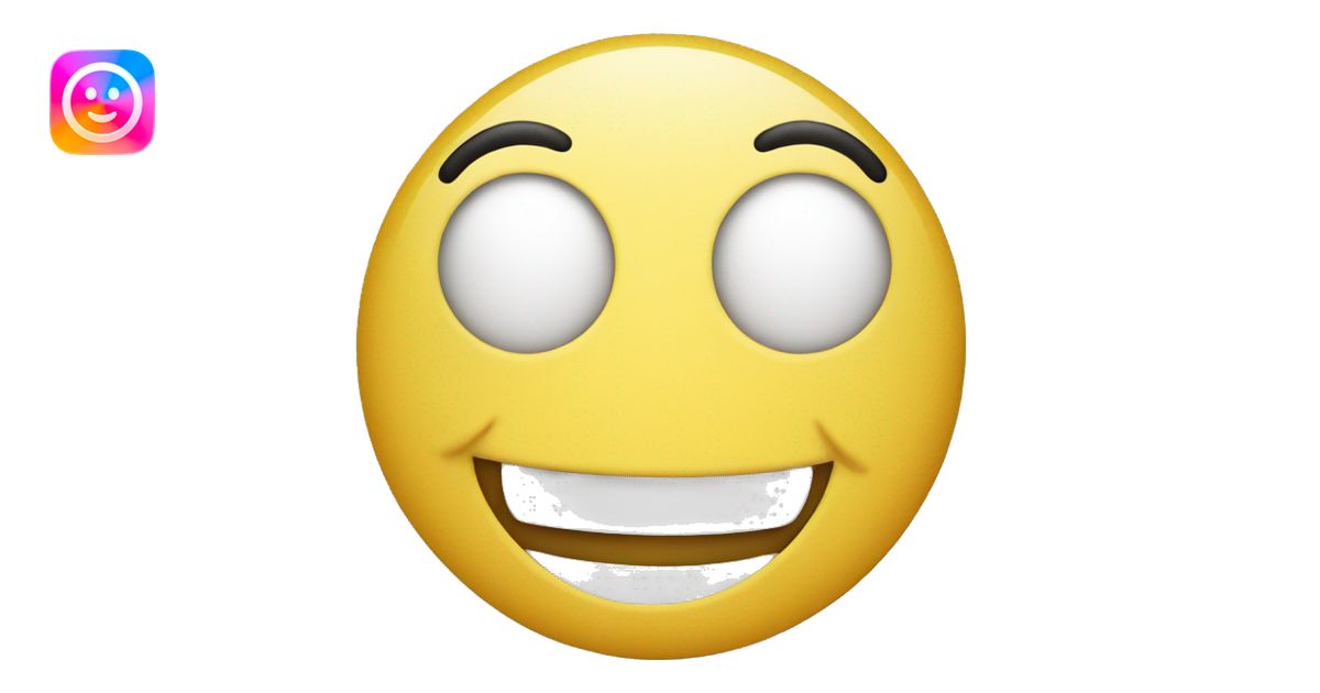 smiley face saying hello emoji | AI Emoji Generator