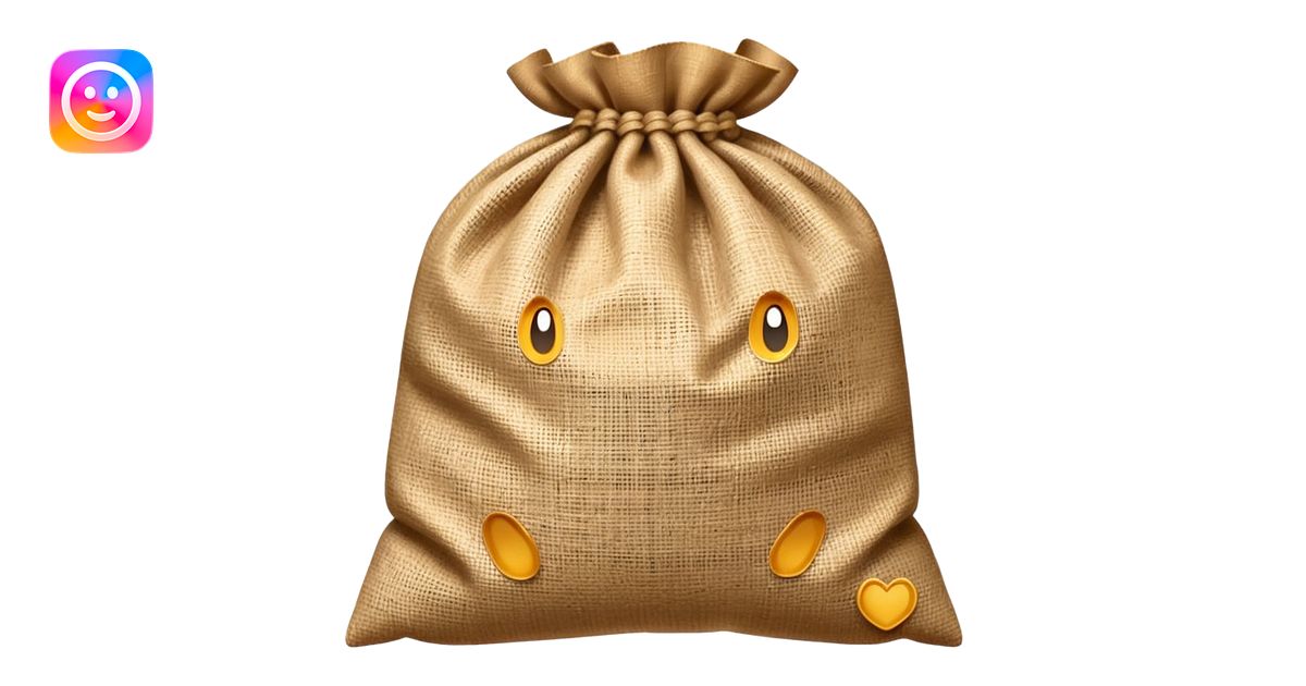 Grain sack emoji | AI Emoji Generator