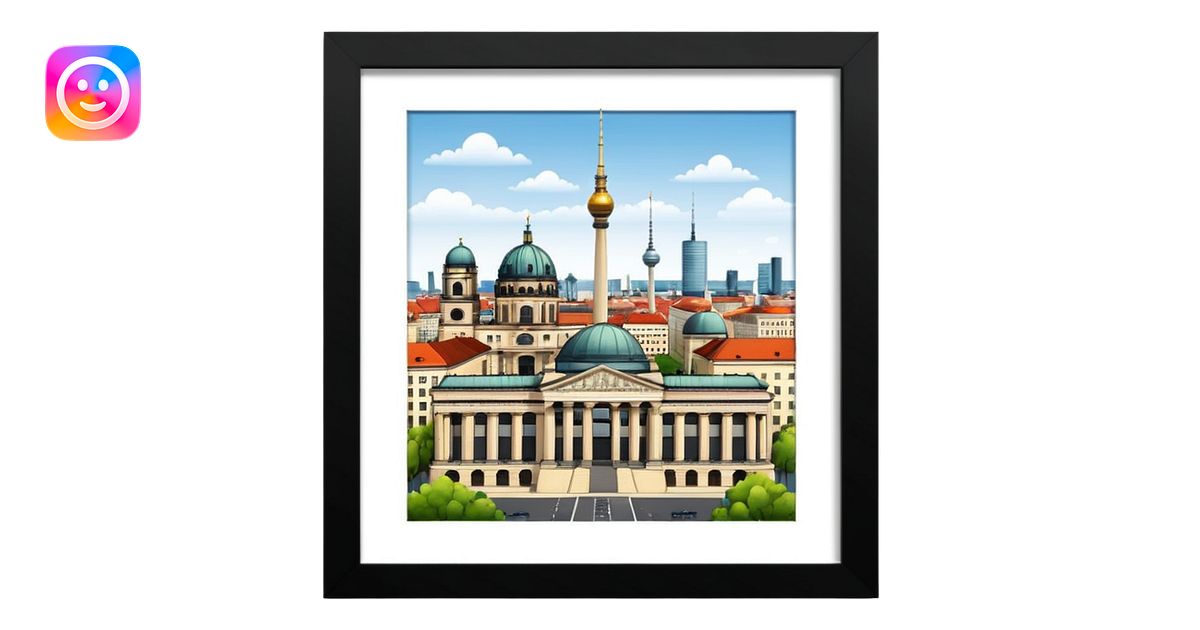 associated with Berlin emoji | AI Emoji Generator