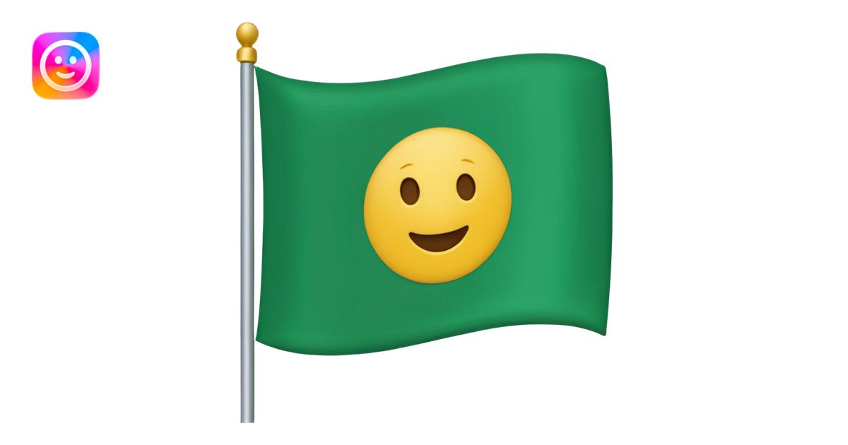 flag green emoji | AI Emoji Generator