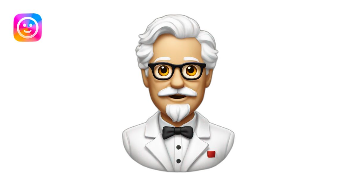 Colonel Sanders emoji | AI Emoji Generator