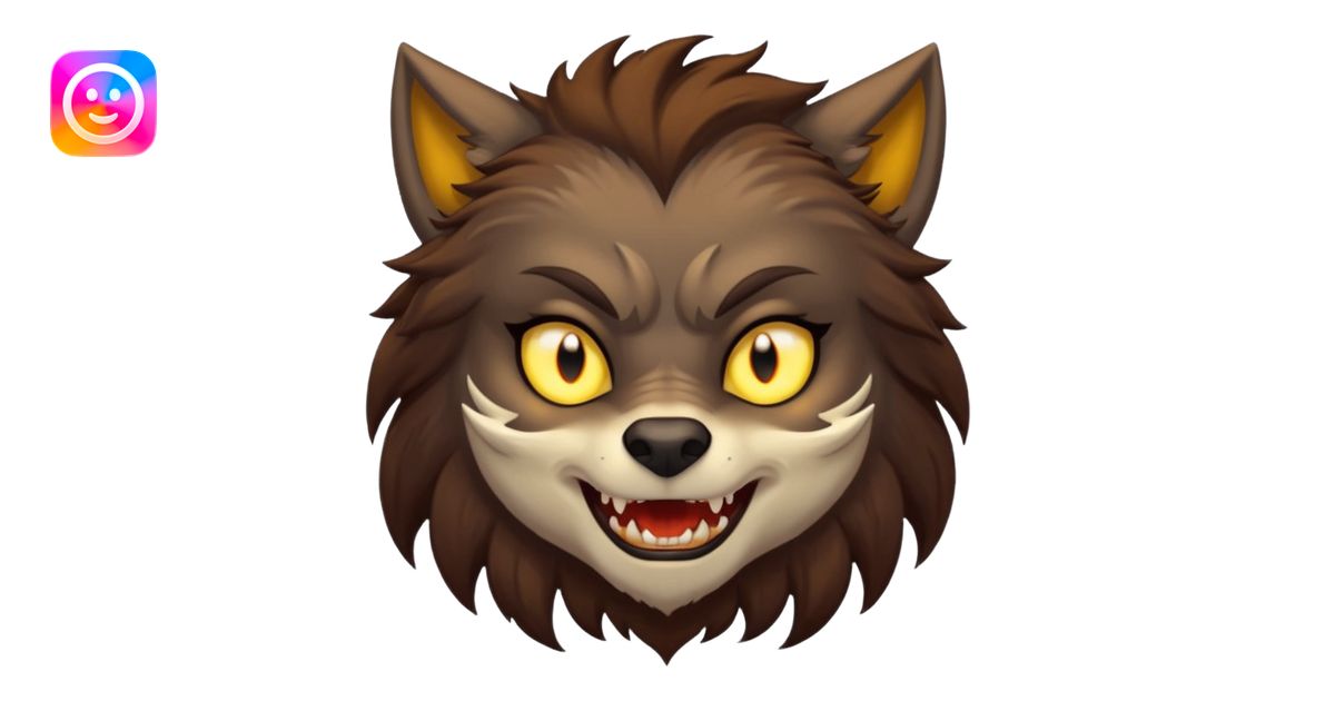 girl werewolf emoji | AI Emoji Generator