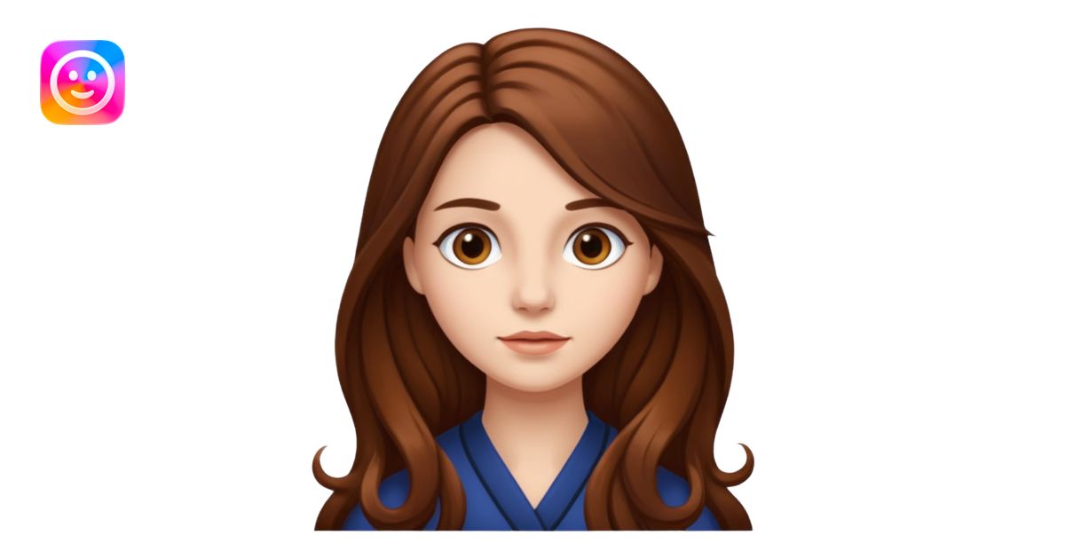 victoria female emoji | AI Emoji Generator
