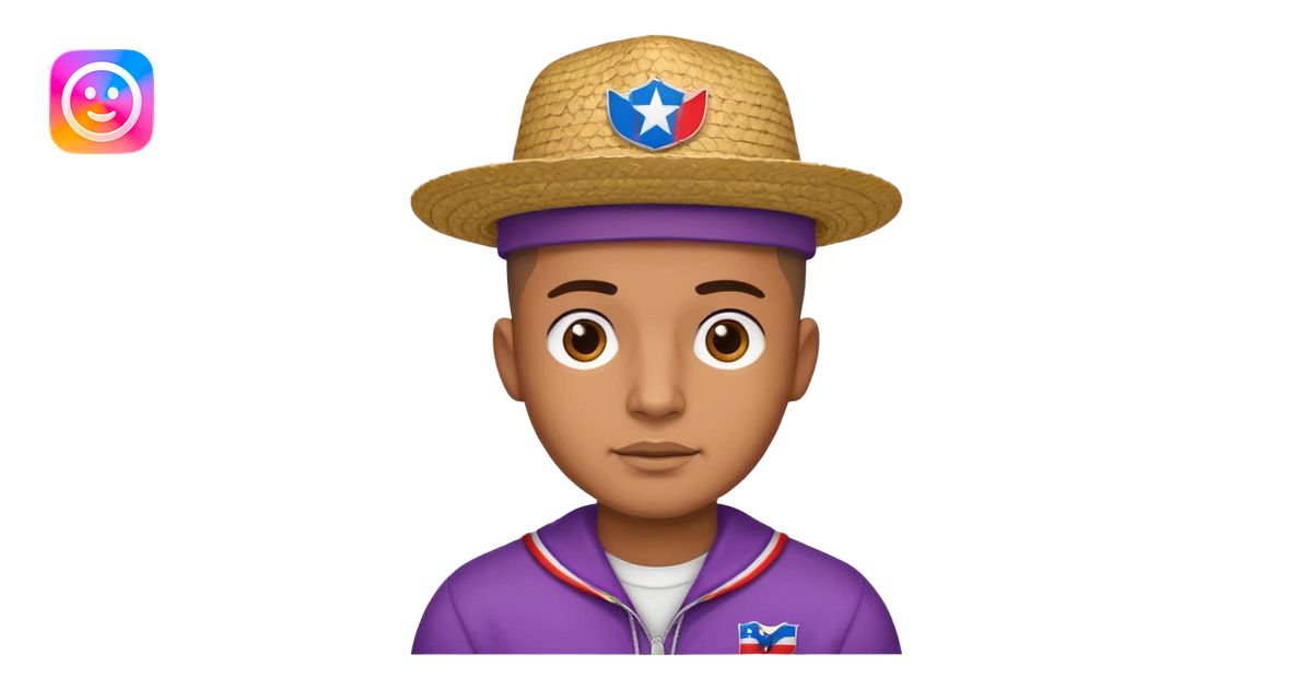 brown skin latino male with buzz cut wearing a wbc puerto rico hat ...