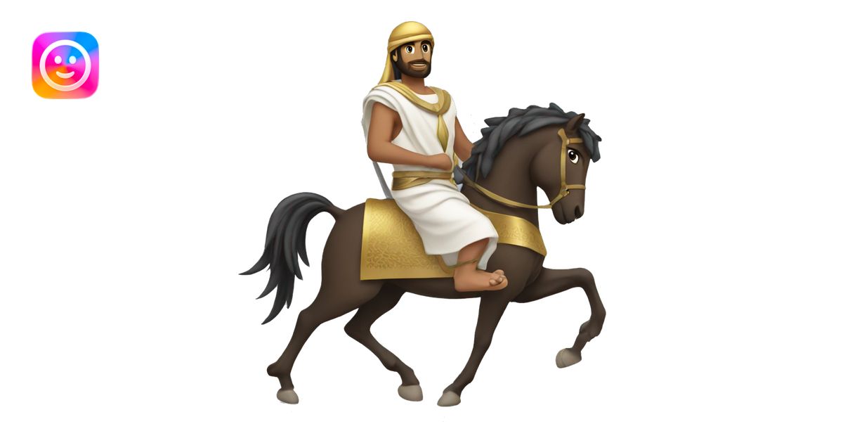 Achilles arab emoji | AI Emoji Generator