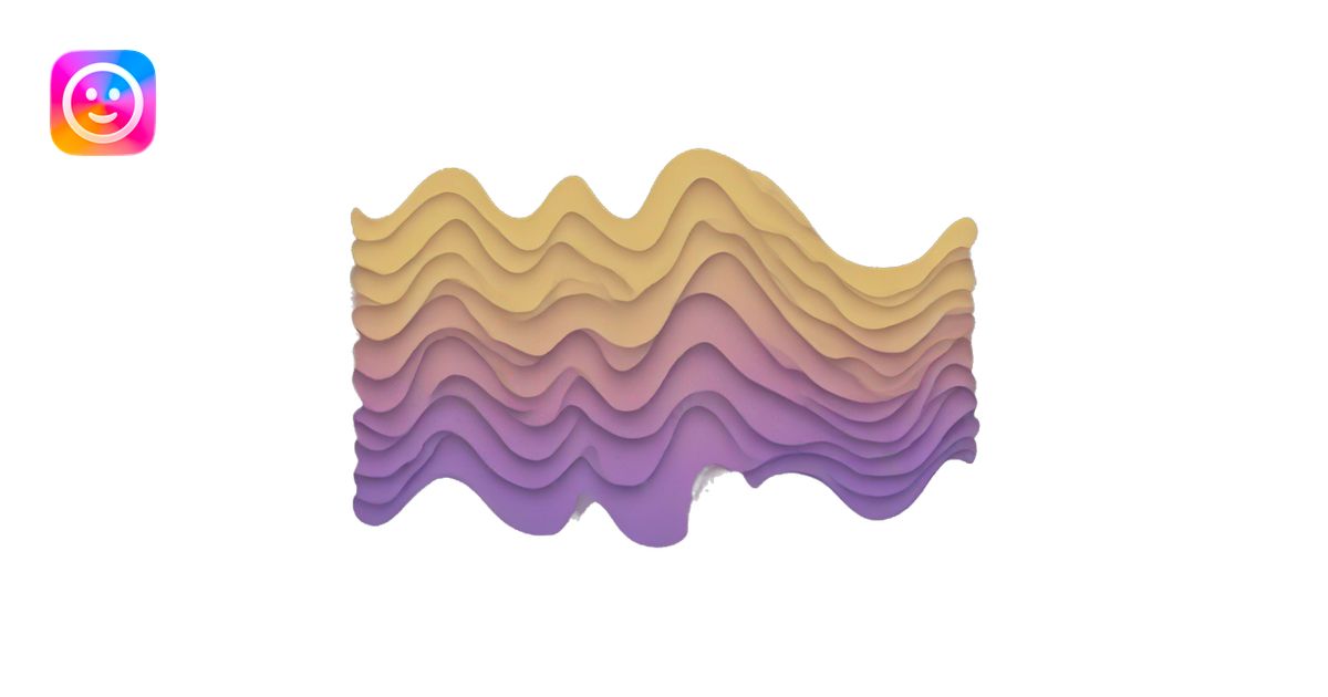 sound waves emoji | AI Emoji Generator