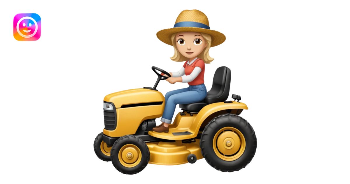 White woman without glasses wearing a straw hat, on old Westwood ride ...
