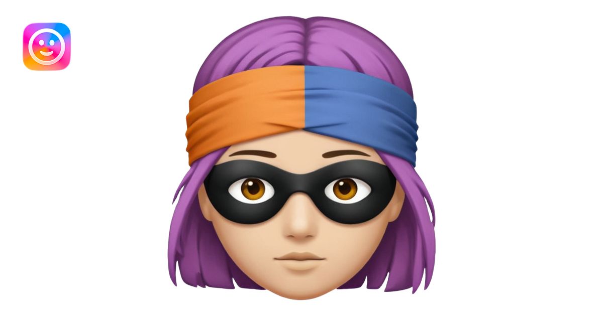 Blindfold person with different colors of hair. No trusting games with ...