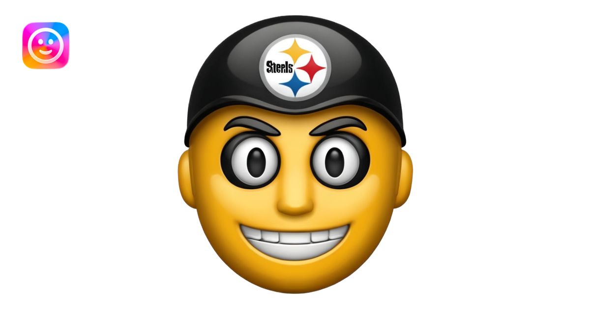 Steelers emoji emoji | AI Emoji Generator