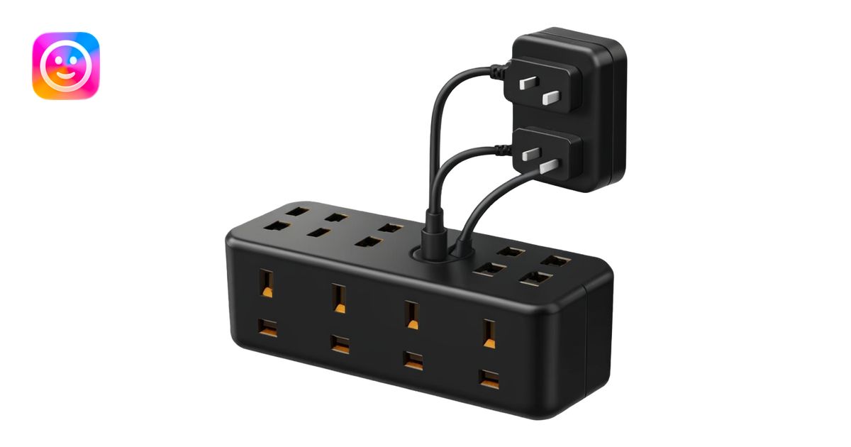 3 way power strip emoji | AI Emoji Generator