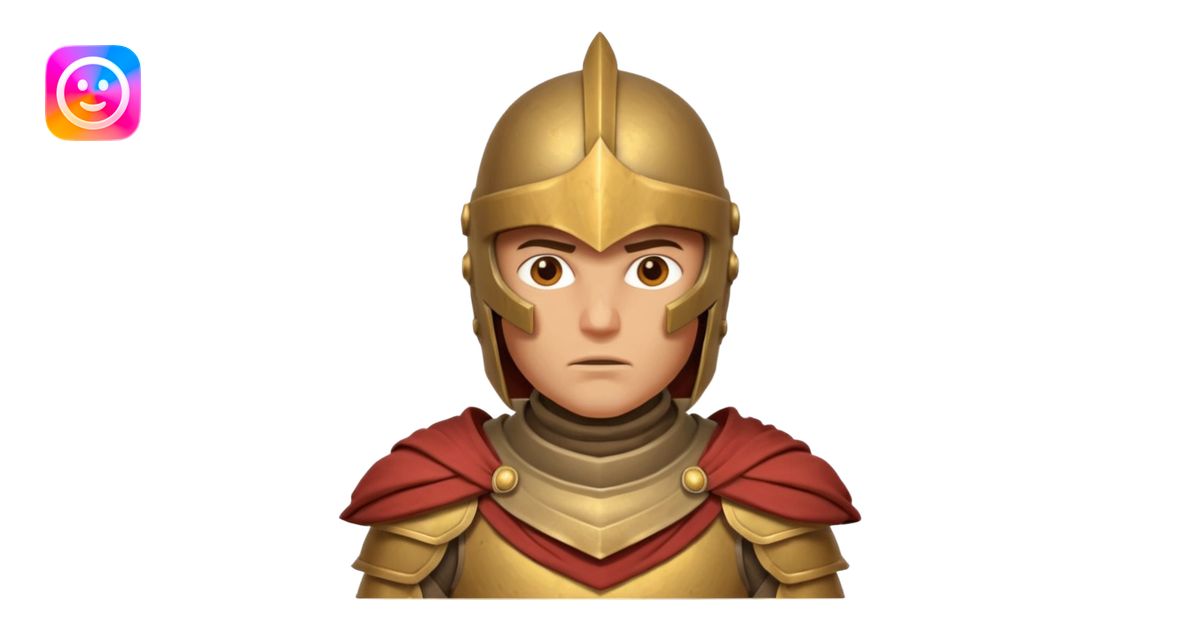 armored desert guardian portrait, head and shoulders only, bronze ...