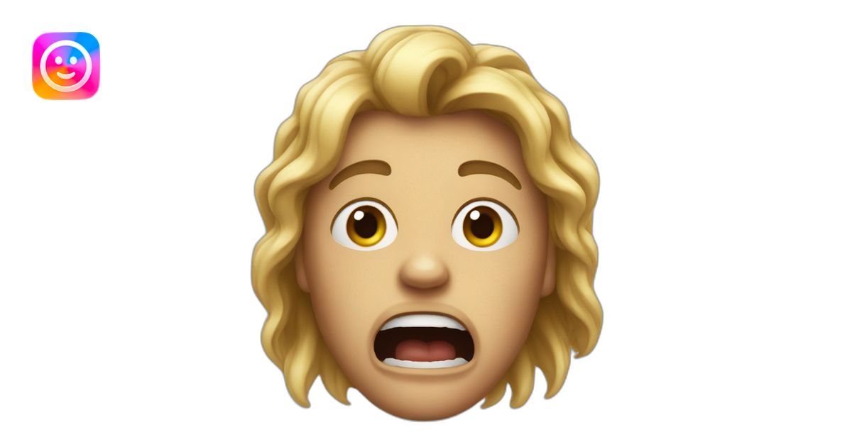 realistic emoji scared emoji | AI Emoji Generator