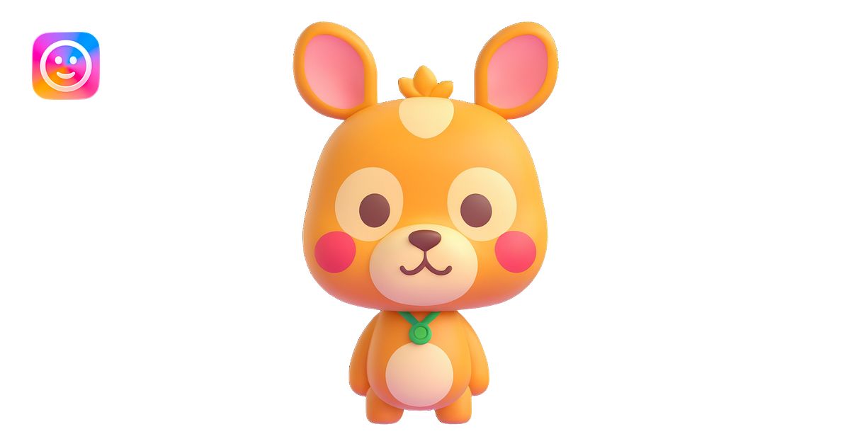 animal crossing character emoji | AI Emoji Generator
