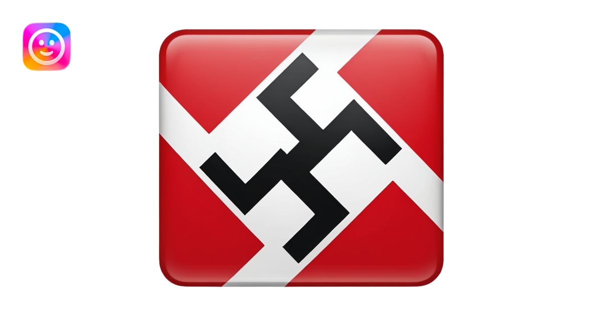 Nazi flag emoji | AI Emoji Generator
