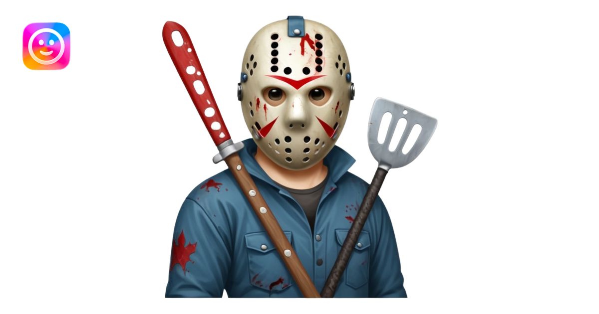 Jason voorhees emoji | AI Emoji Generator